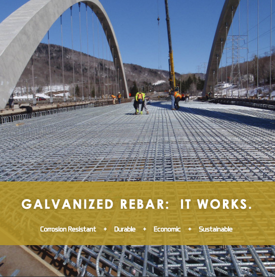 Galvanized Rebar Archives | ZINC. International Zinc Association