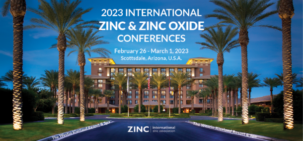 Upcoming Events | ZINC. International Zinc Association