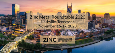 Upcoming Events | ZINC. International Zinc Association
