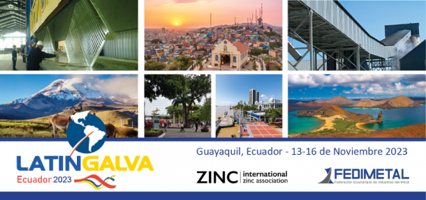 Upcoming Events | ZINC. International Zinc Association
