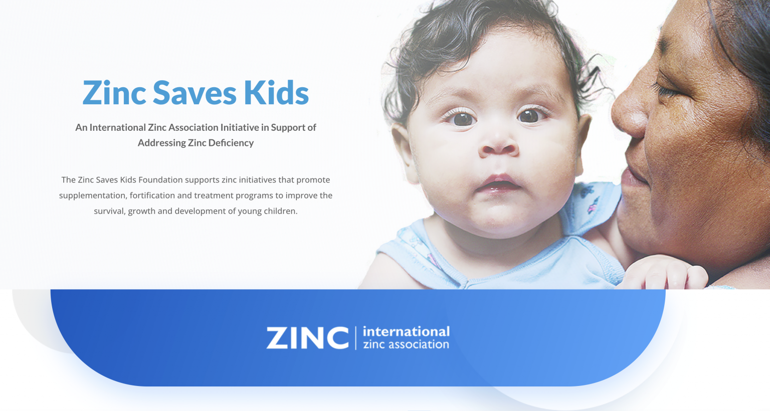 Lifesaving | ZINC. International Zinc Association