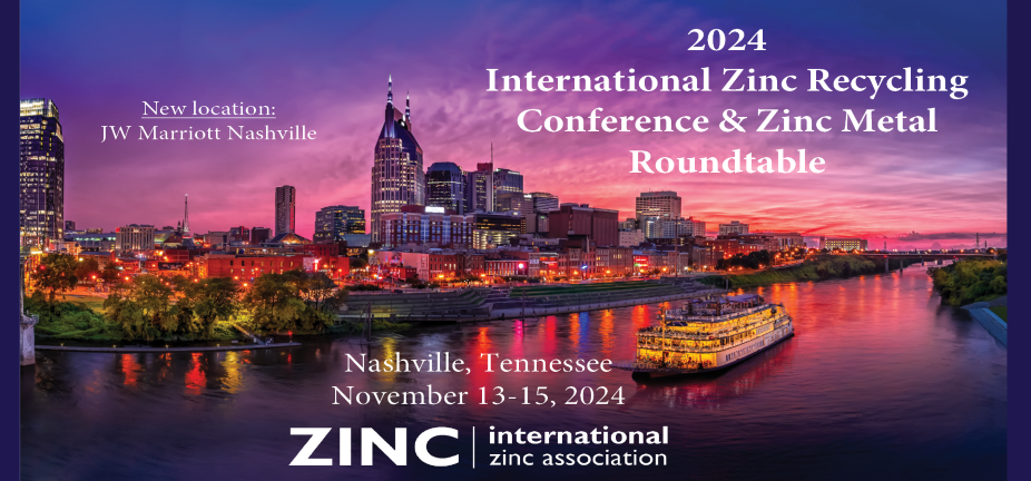 Upcoming Events | ZINC. International Zinc Association