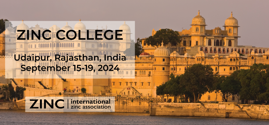 Upcoming Events | ZINC. International Zinc Association