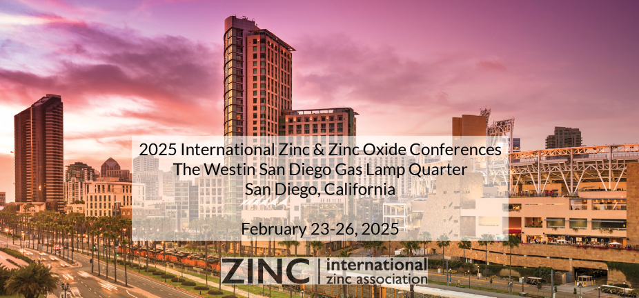 Upcoming Events | ZINC. International Zinc Association