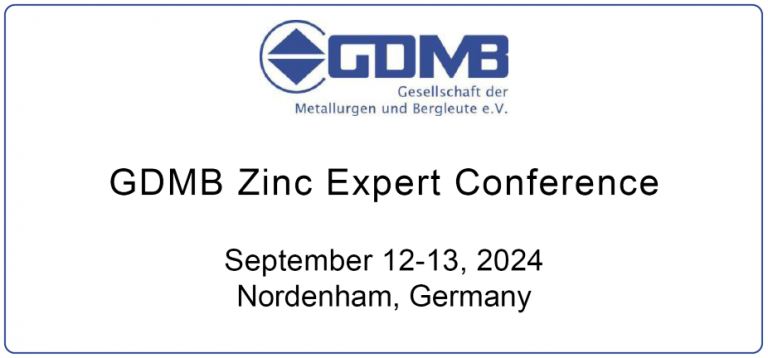 Upcoming Events | ZINC. International Zinc Association