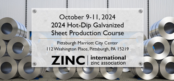 Upcoming Events | ZINC. International Zinc Association