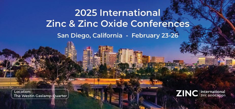 Upcoming Events | ZINC. International Zinc Association