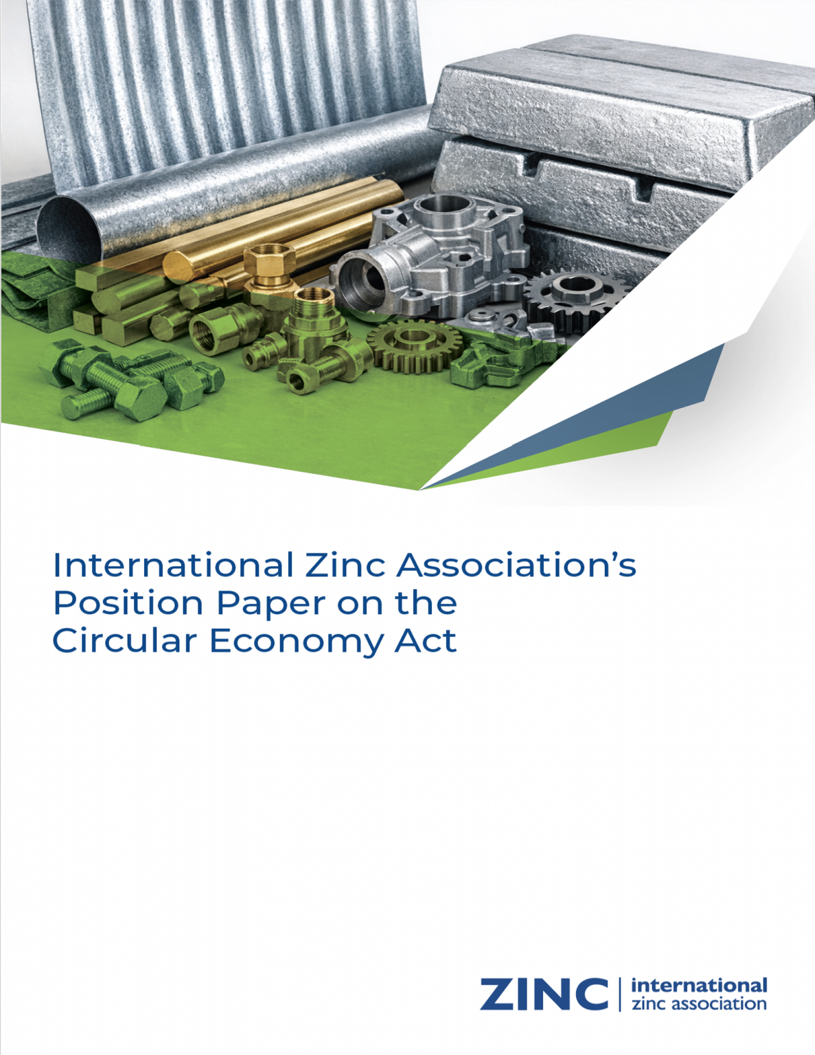 Publications | ZINC. International Zinc Association